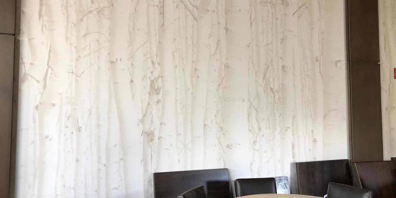 Custom Wall Coverings - Tree Towns Digital Decor