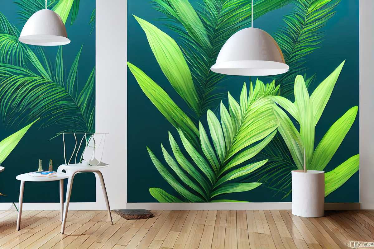 Digital Wall Coverings - Tree Towns Digital Decor