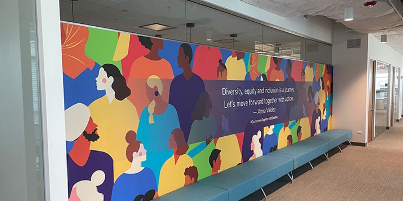 How Digital Wall Coverings Connect An Environment - Tree Towns Digital ...