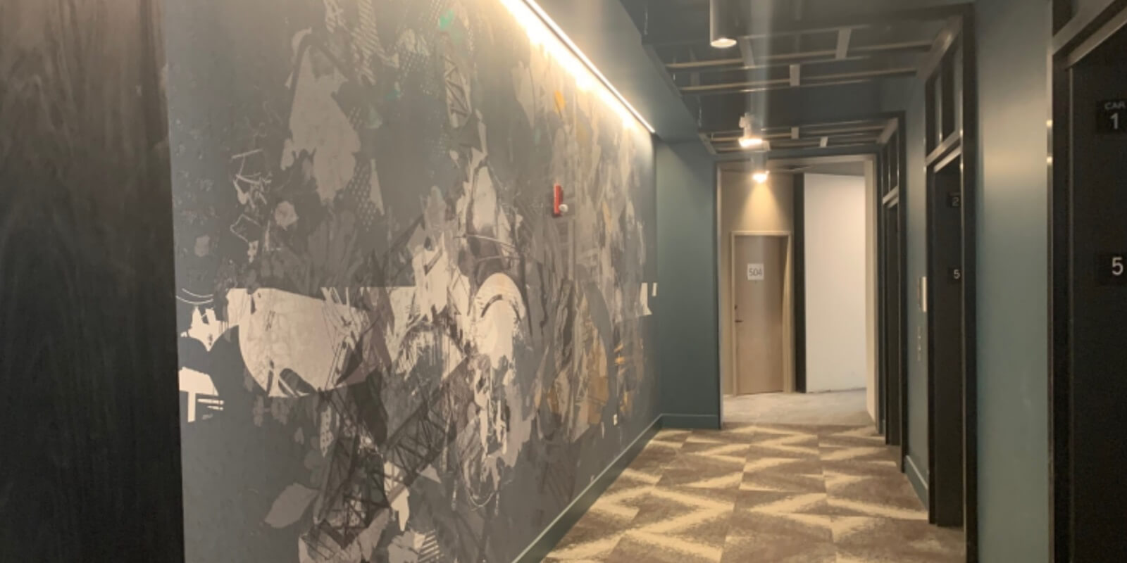 Exploring the World of Digital Wall Coverings in Interior Design - Tree ...