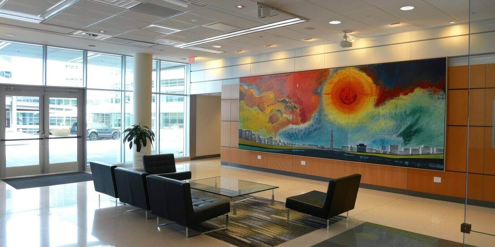 How Digital Wall Coverings Can Boost Employee Morale and Productivity ...