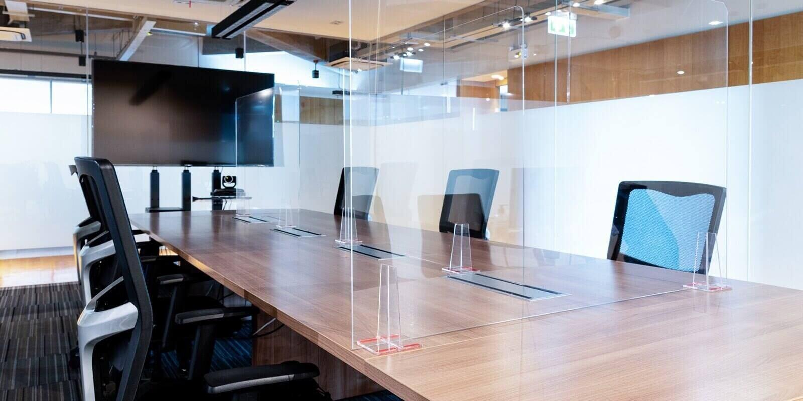 How to Create Private yet Open Workspaces with Acrylic Office ...